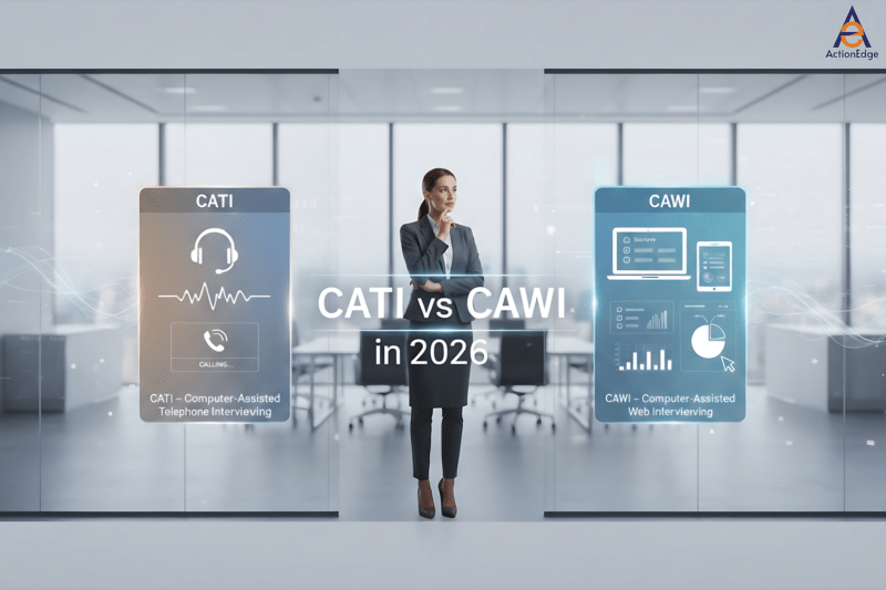 CATI vs CAWI: Choosing the Right B2B Approach in 2026